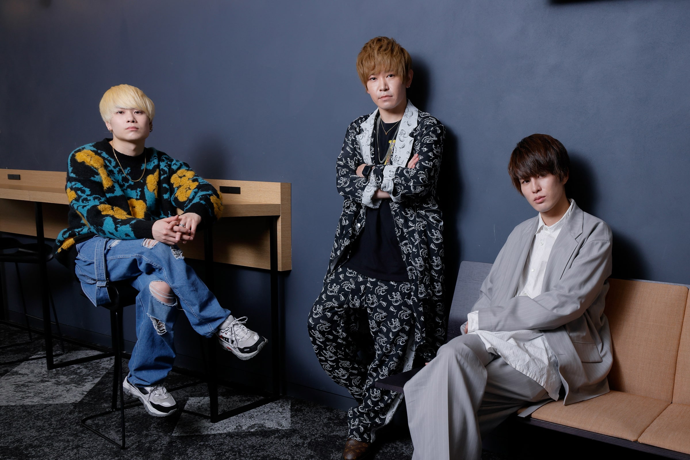 【インタビュー】Non Stop Rabbit、メジャー1stシングル「三大欲求」リリース！全4曲に込めた想いを語る「自己紹介の一枚、好きな曲 ...