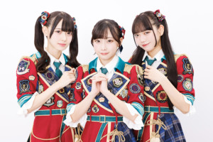 高嶺のなでしこ（城月菜央・松本ももな・籾山ひめり）が2ndシングルで描いた新境地を語る「ずっとそばにいてくださると嬉しいです」